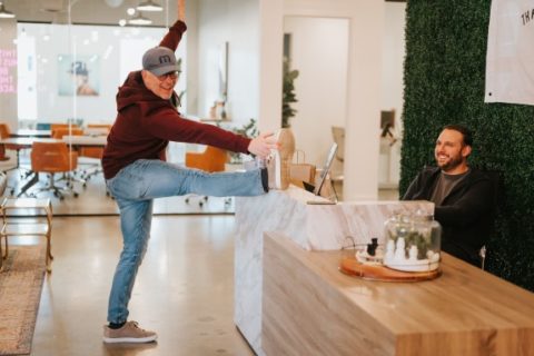 Coworking & Commercial Office Space Solutions - THRIVE Coworking