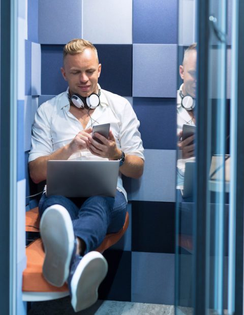 How to Manage Noise (Yours and Others) in a Shared Workspace - THRIVE | Coworking