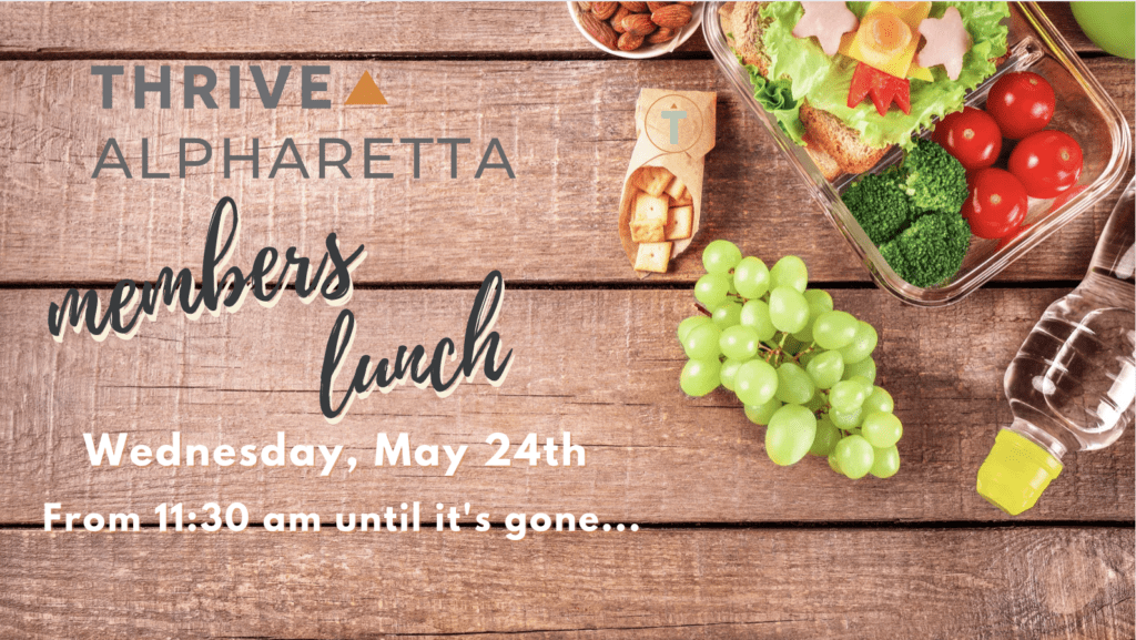 THRIVE | Member Lunch - May - THRIVE | Coworking