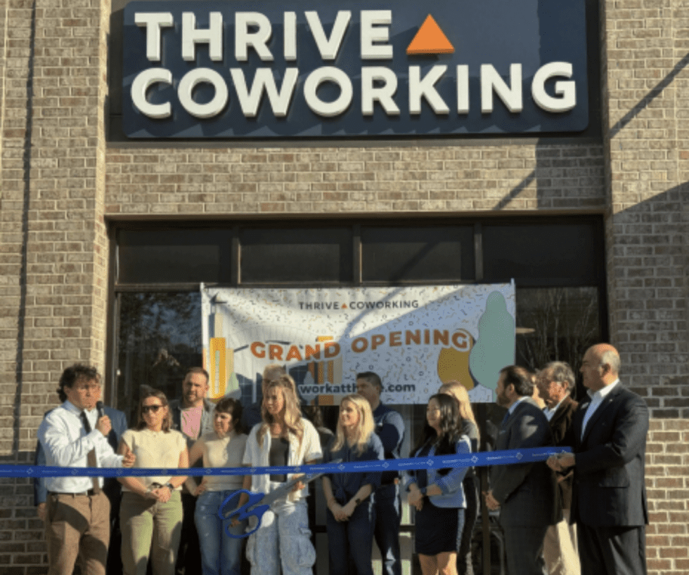 THRIVE | Coworking Grand Opening in Suwanee: Elevating Workspaces with ...