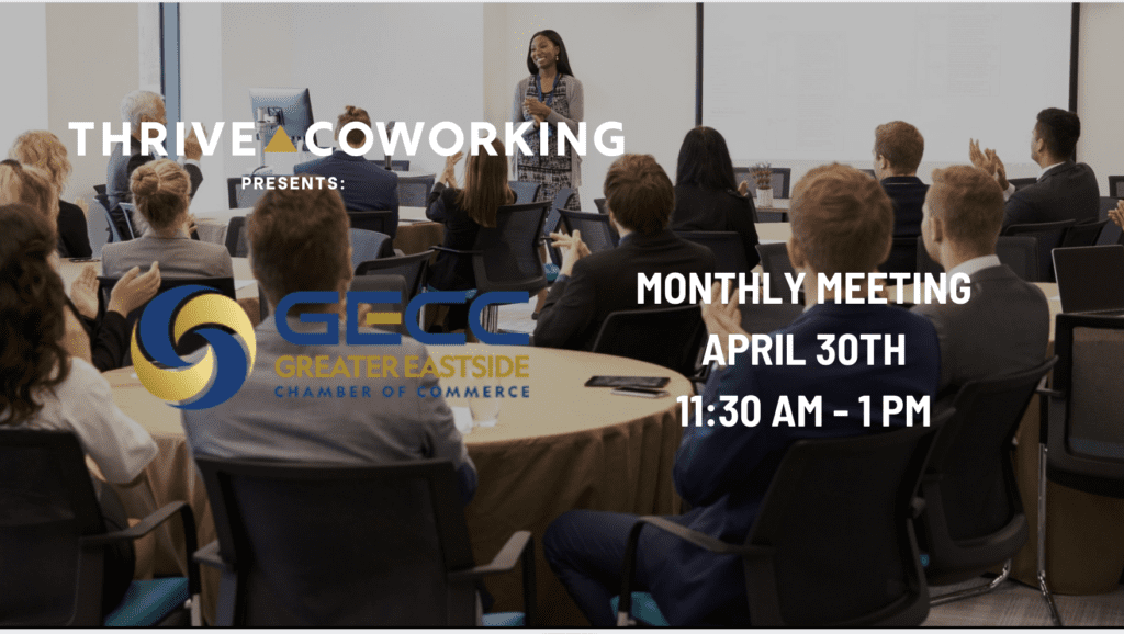 THRIVE | Coworking host GECC - THRIVE | Coworking