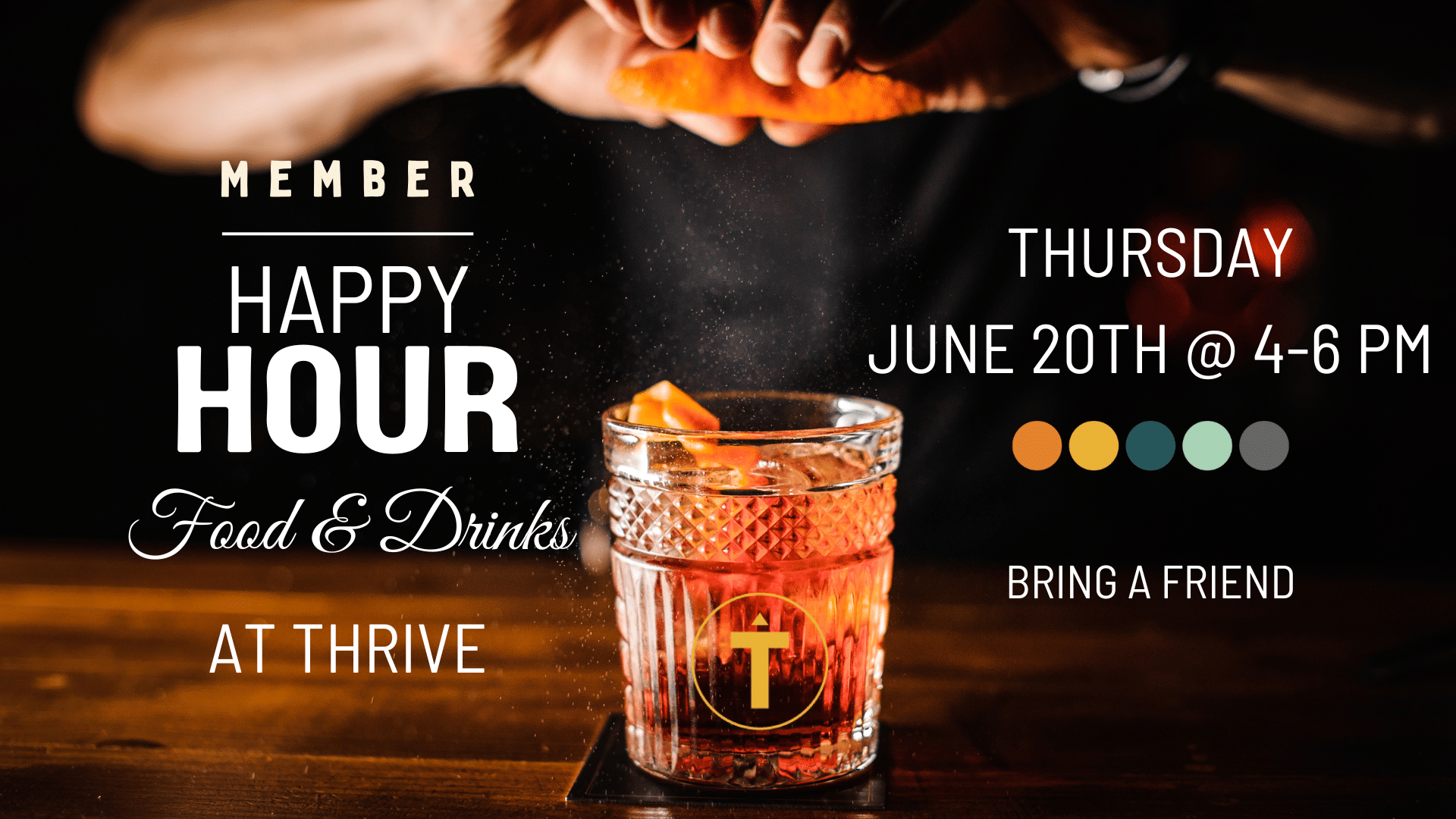 Events from May 29 – June 26 – THRIVE | Coworking