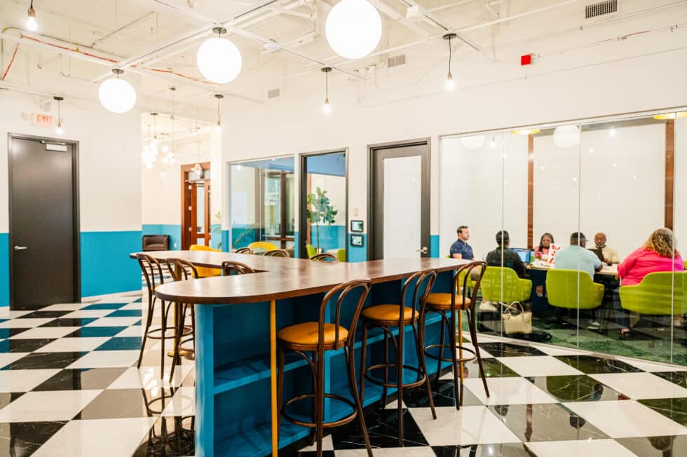 Coworking & Private Office Space Greenville, SC | Meeting Rooms & Event ...