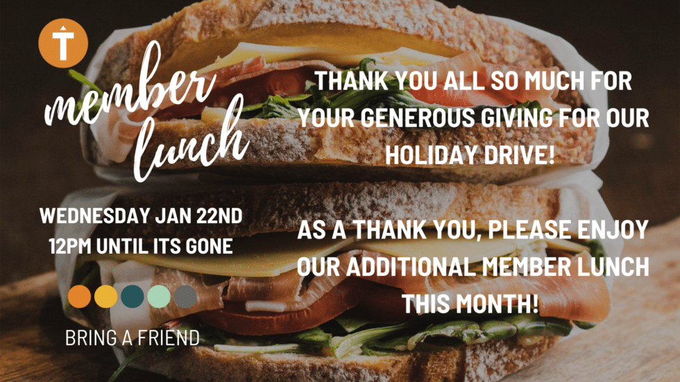 Greenville Thank You Lunch - THRIVE | Coworking